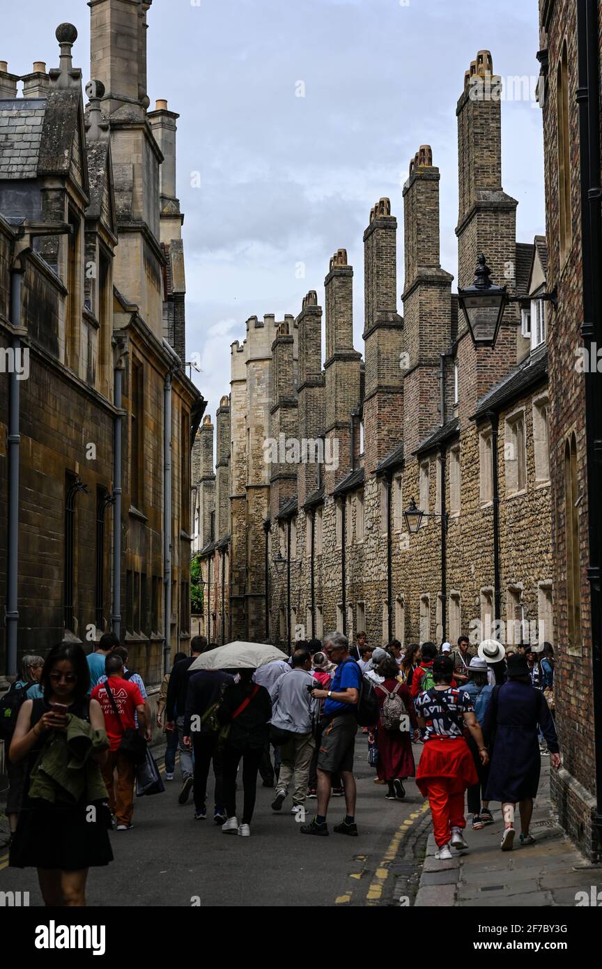 Cambridge Street Life Stock Photo - Alamy