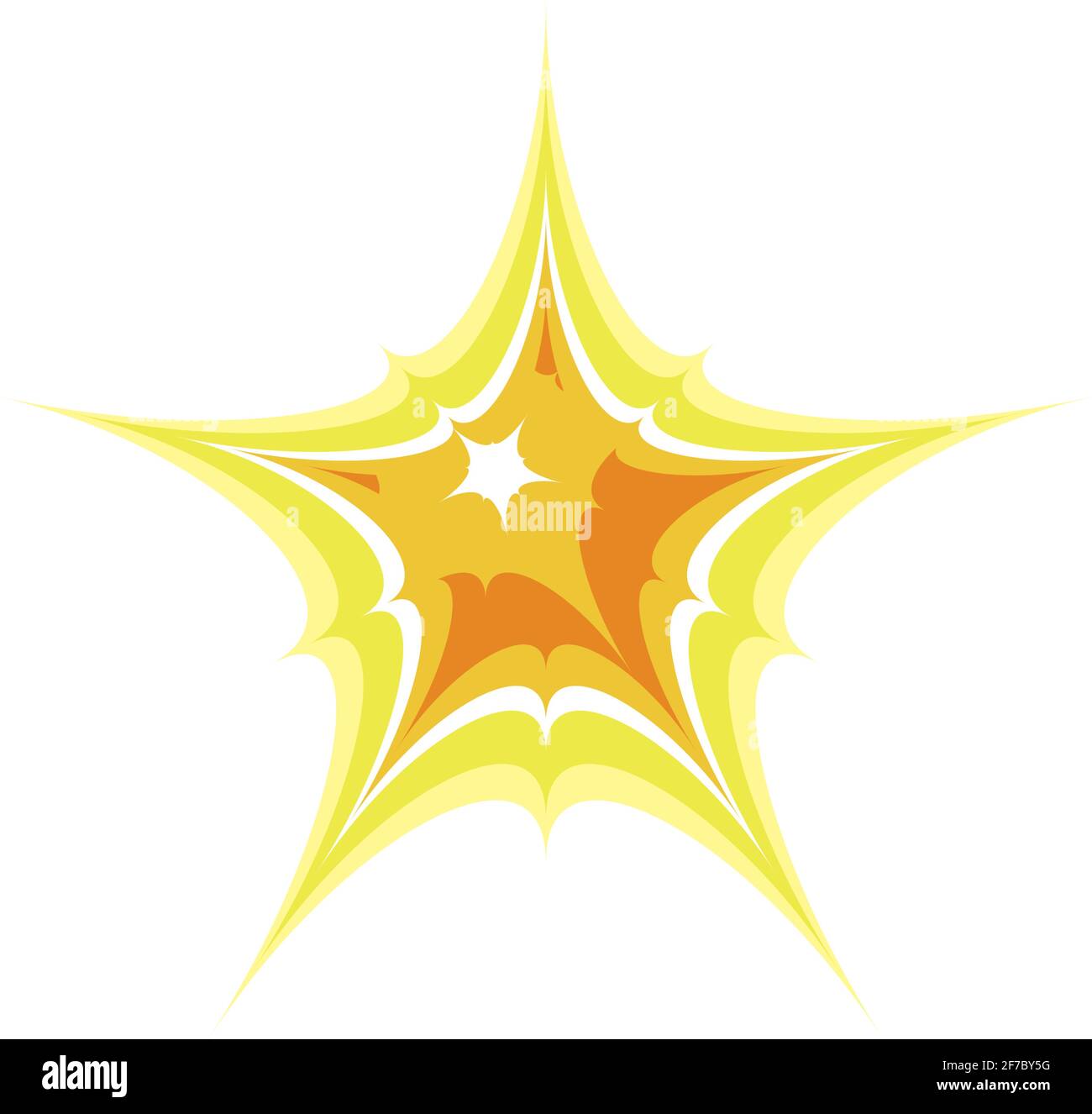 space star explosion Stock Vector Image & Art - Alamy
