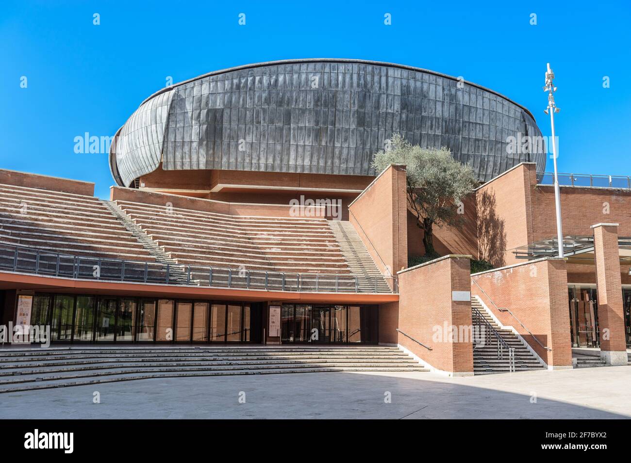 Auditorium Parco della Musica is a large multi-functional public music ...