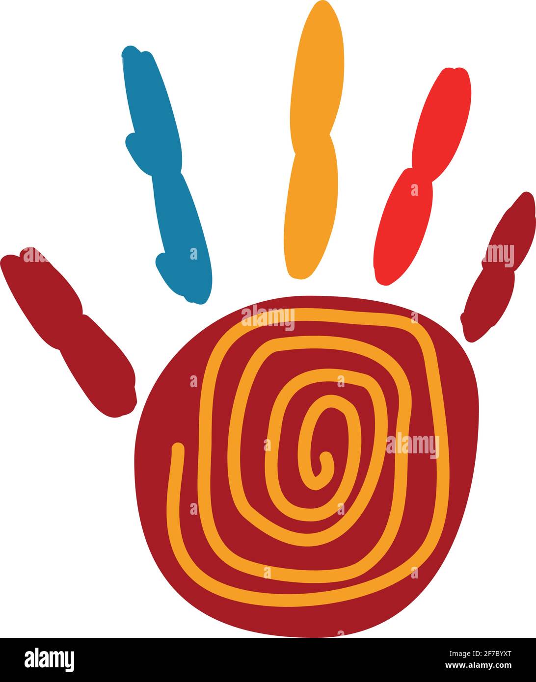 african art hand Stock Vector Image & Art - Alamy