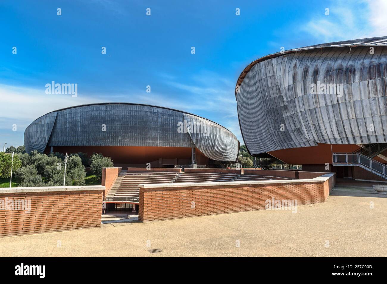Auditorium Parco della Musica is a large multi-functional public music ...