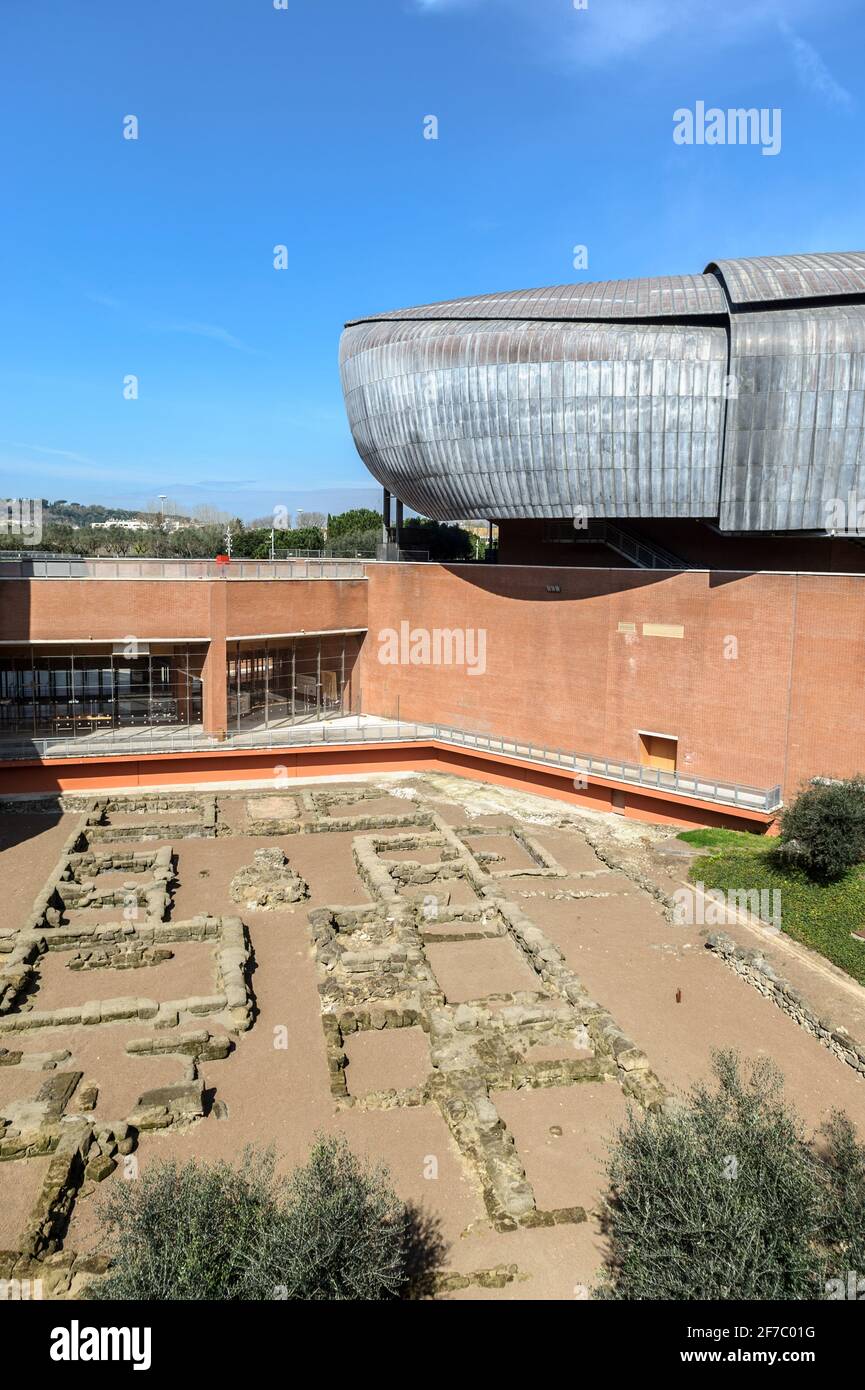 Auditorium Parco della Musica is a large multi-functional public music ...