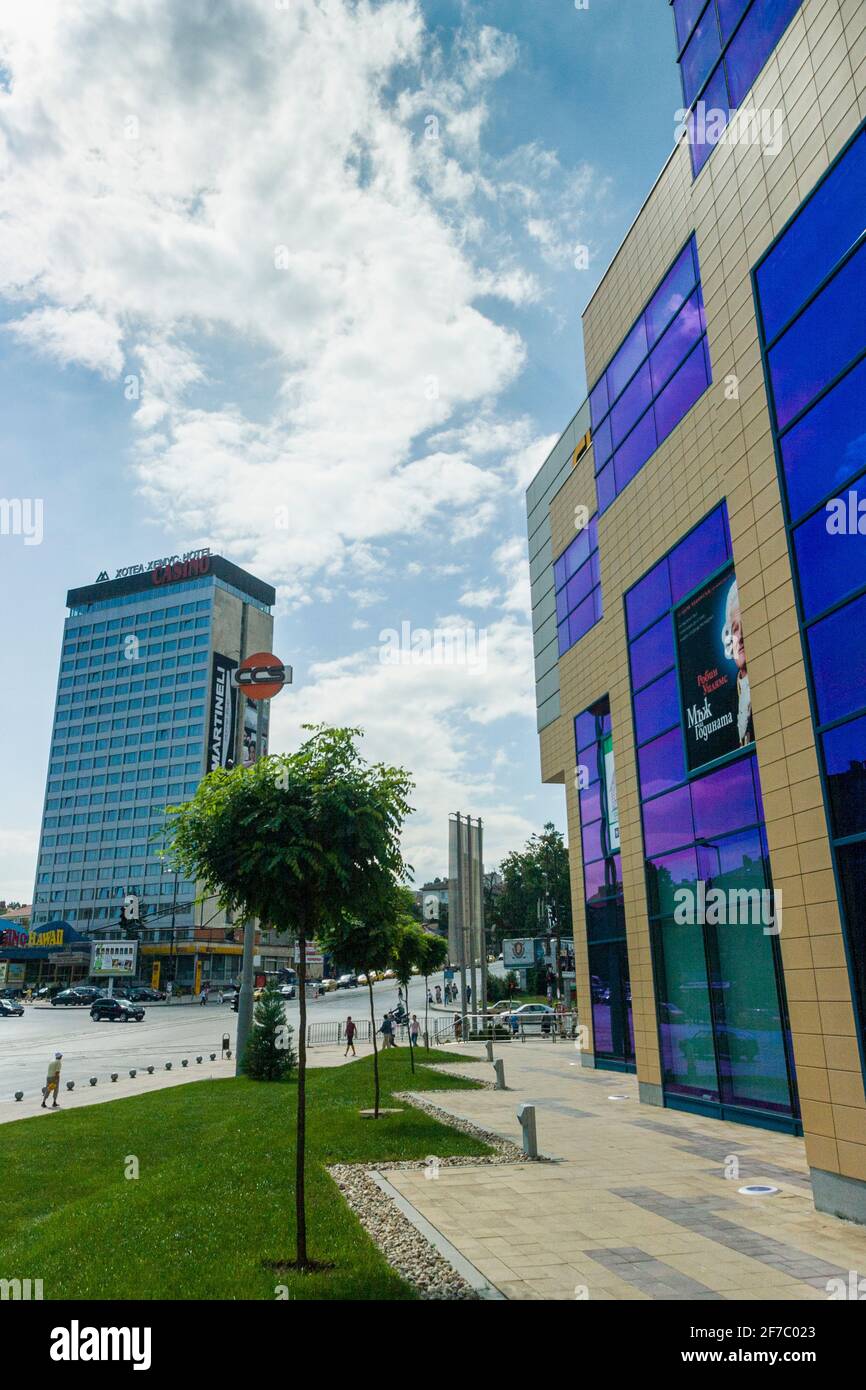 City Center Sofia, shopping mall, Balkans, Bulgaria Stock Photo - Alamy