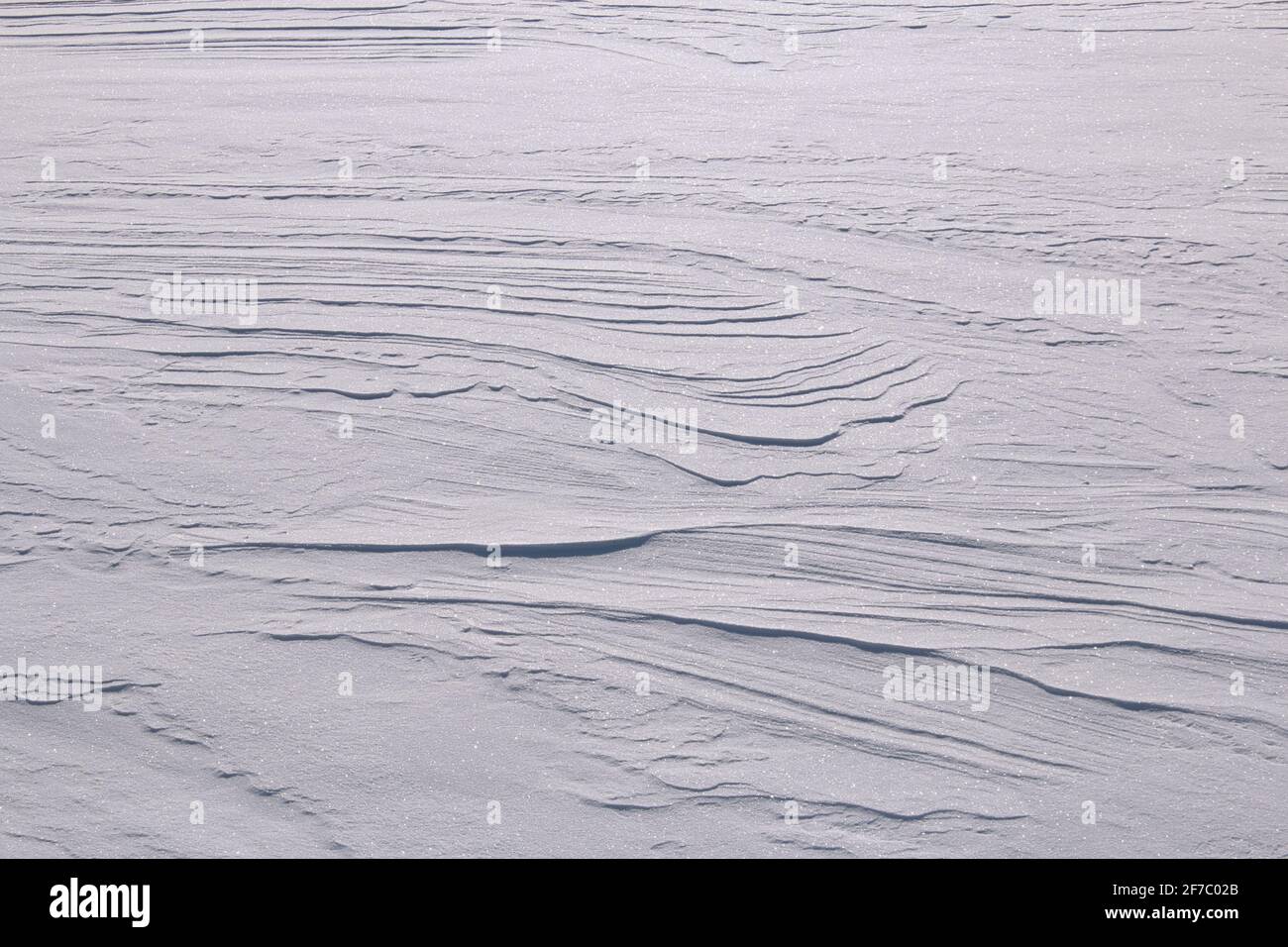 Wavy snow hi-res stock photography and images - Alamy