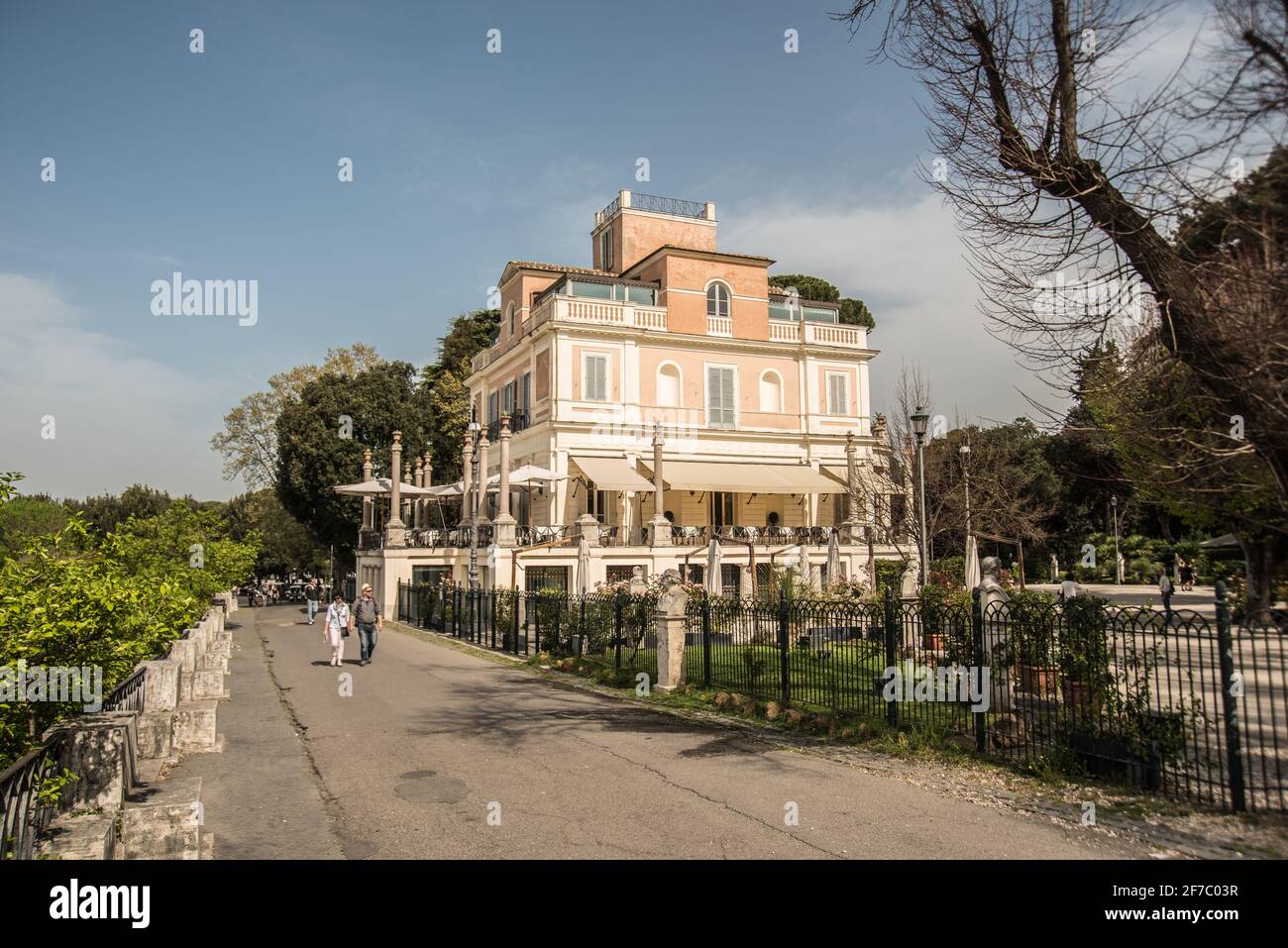 Casina valadier rome hi-res stock photography and images - Alamy
