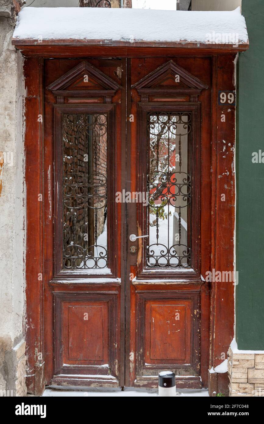 Door number 99, street number, house number Stock Photo - Alamy