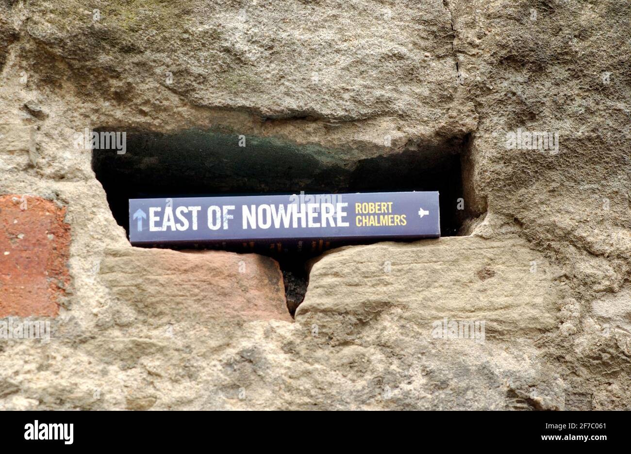 ROBERT CHALMERS GIVES OUT FREE COPIES OF HIS NEW NOVEL,EAST OF NOWHERE ...