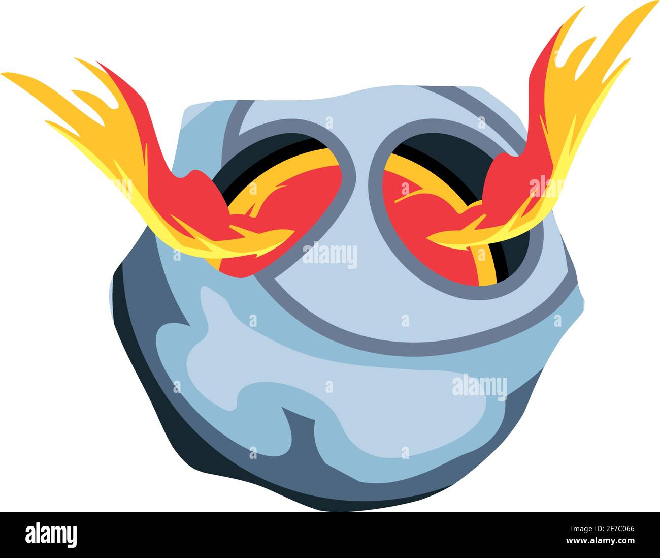 Asteroid collision Cut Out Stock Images & Pictures - Alamy
