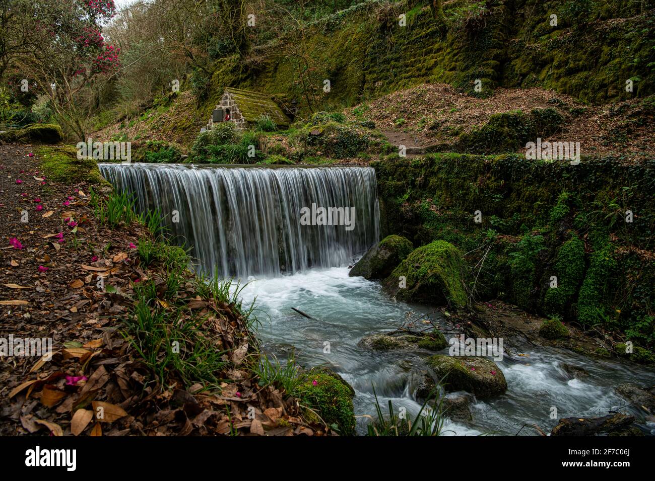 Menacuddle well st austell hi-res stock photography and images - Alamy
