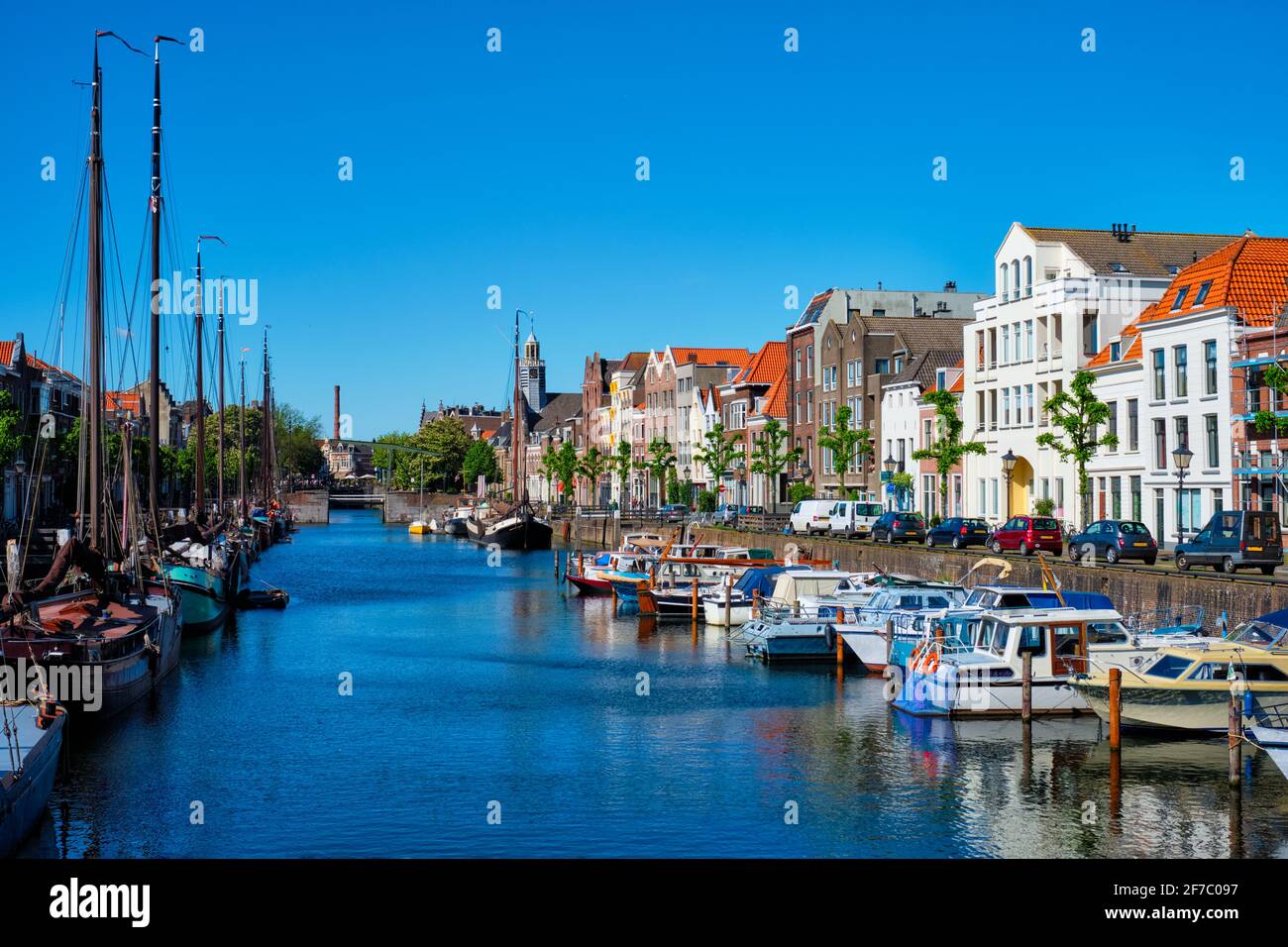 Rotterdam harbour view hi-res stock photography and images - Alamy