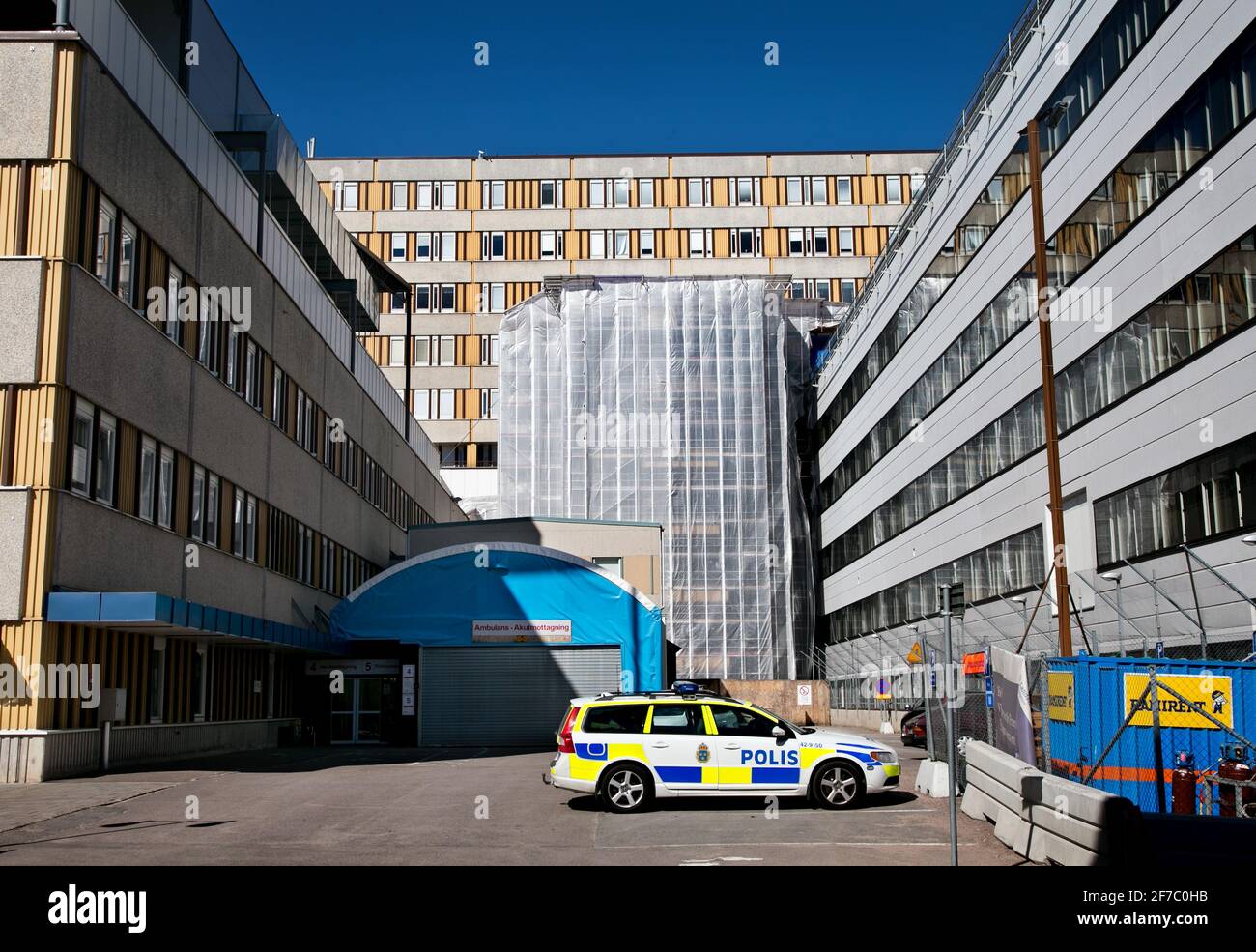 Police Hospital Room High Resolution Stock Photography and Images - Alamy