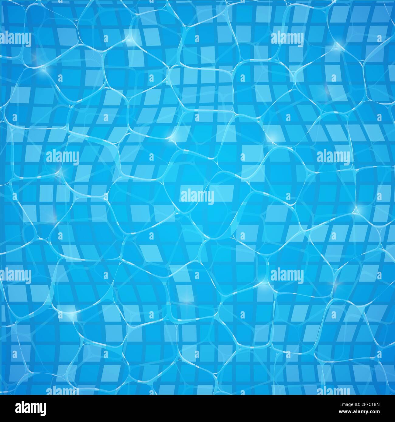 Pool water swim background summer poster texture. Pool reflect water ...
