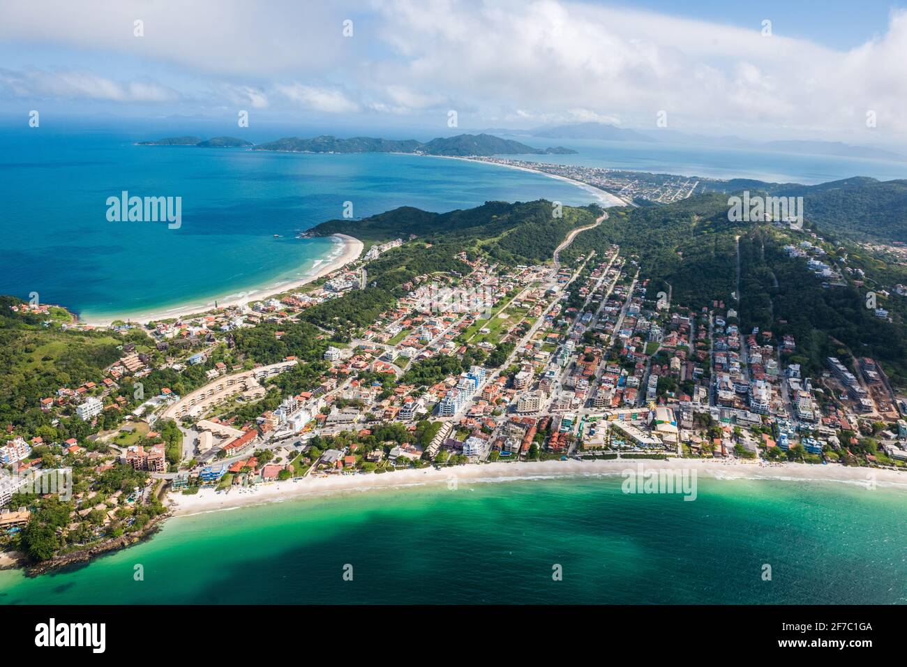 Florianopolis, Brazil. Panoramic view Stock Photo - Alamy