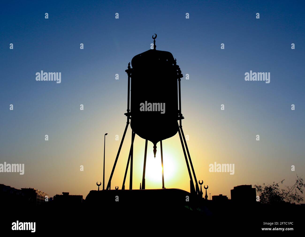 sunset silhouette photos Stock Photo - Alamy