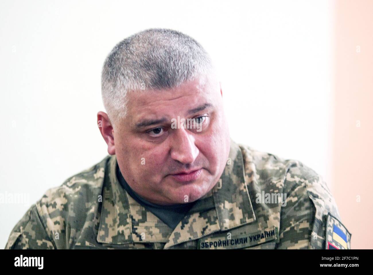 Ukrainian cyber security forces hi-res stock photography and images - Alamy