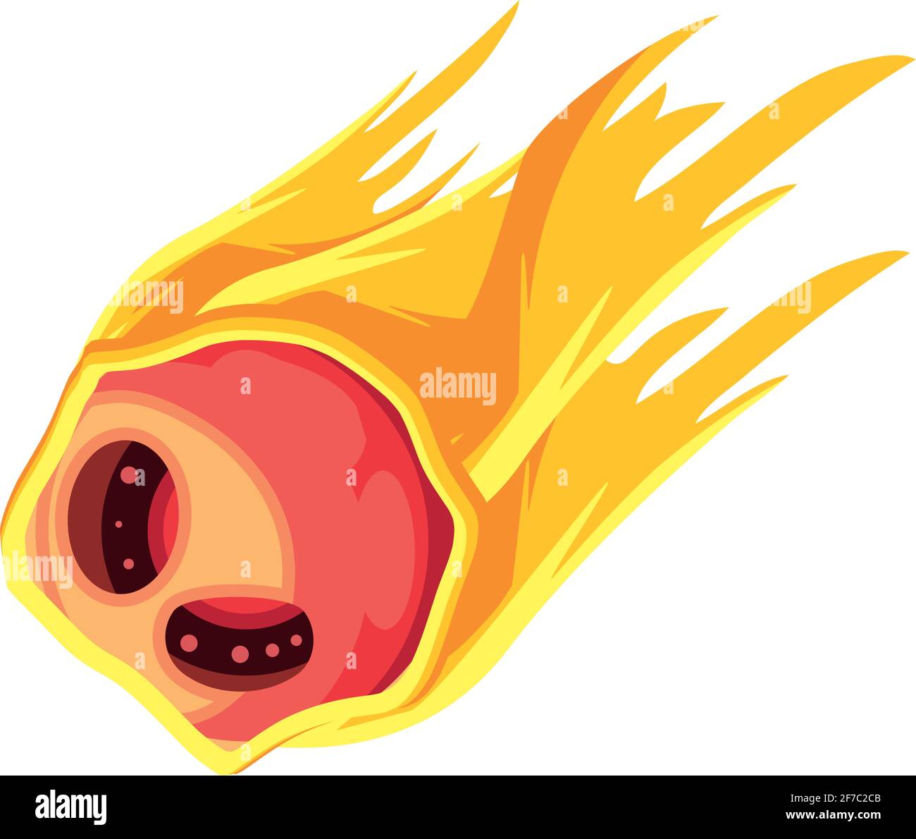 Asteroid collision Cut Out Stock Images & Pictures - Alamy