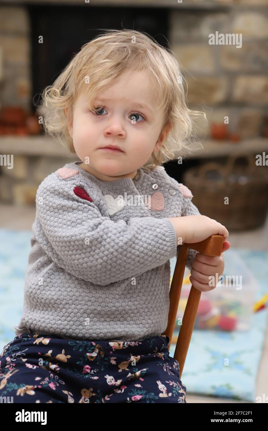 Child chair hi-res stock photography and images - Alamy