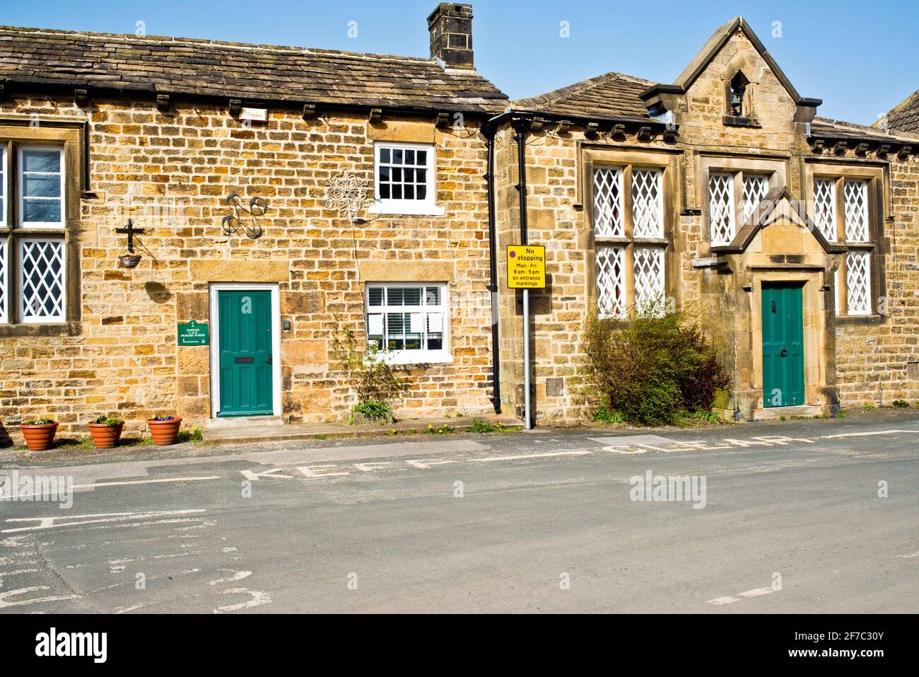 Church of England Primary School, Masham, North Yorkshire, England ...