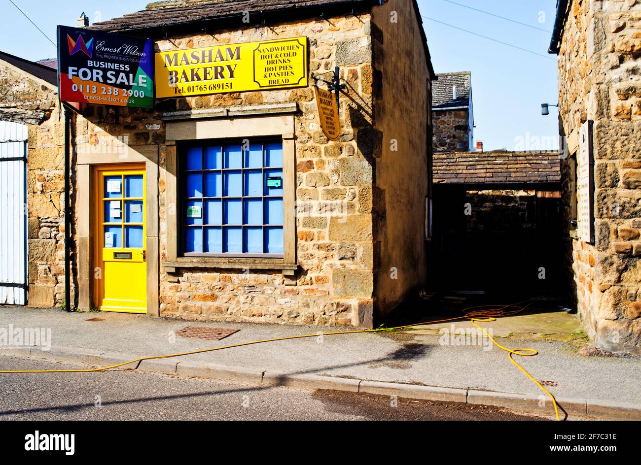 Masham bakery hi-res stock photography and images - Alamy