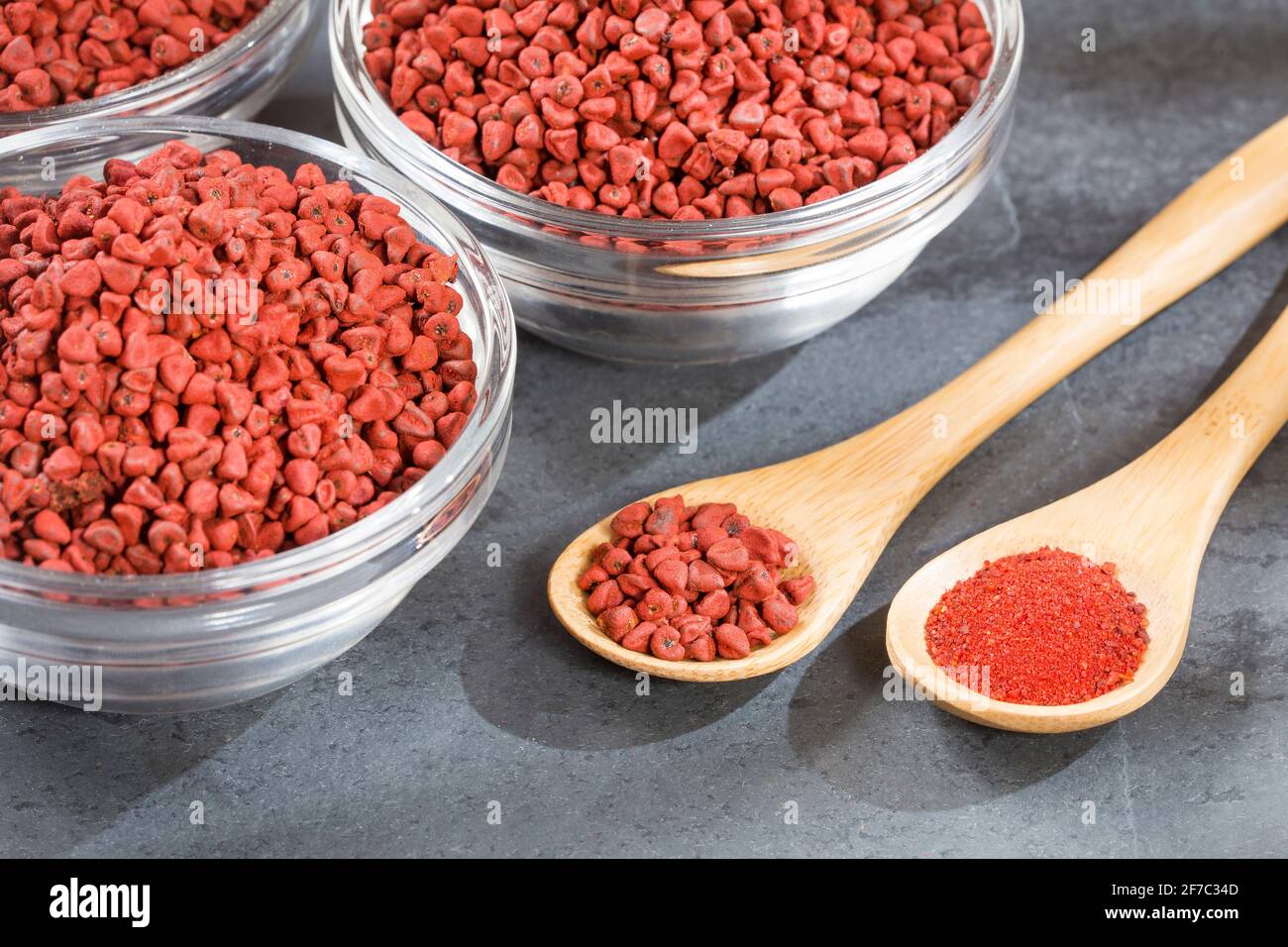 Achiote paste hi-res stock photography and images - Alamy