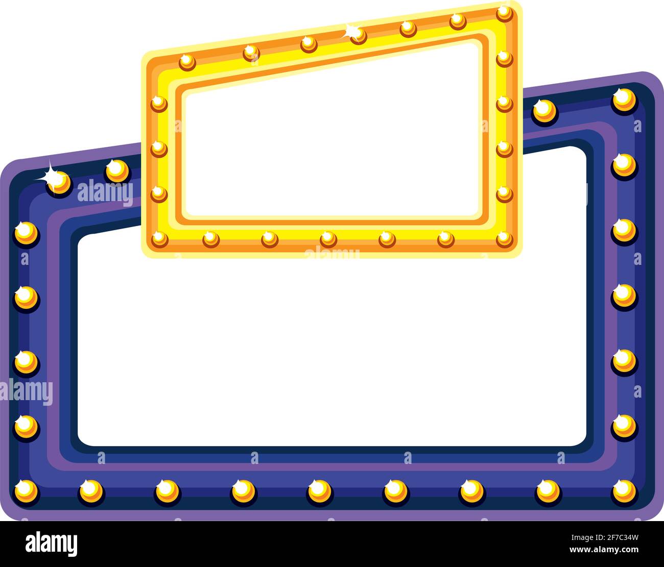 Retro light bulbs incandescent Stock Vector Images - Alamy