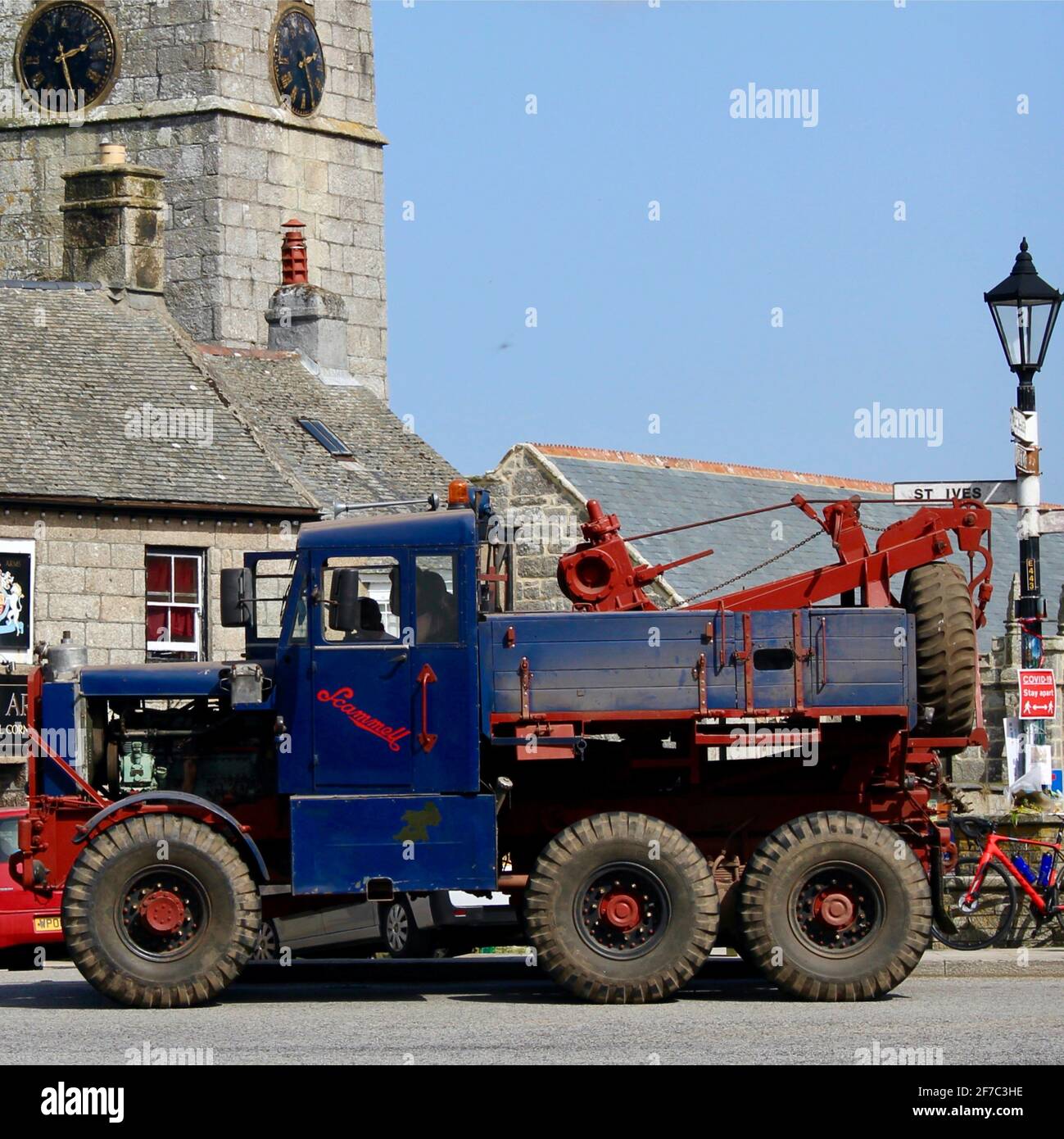 Vintage lorry image hi-res stock photography and images - Alamy