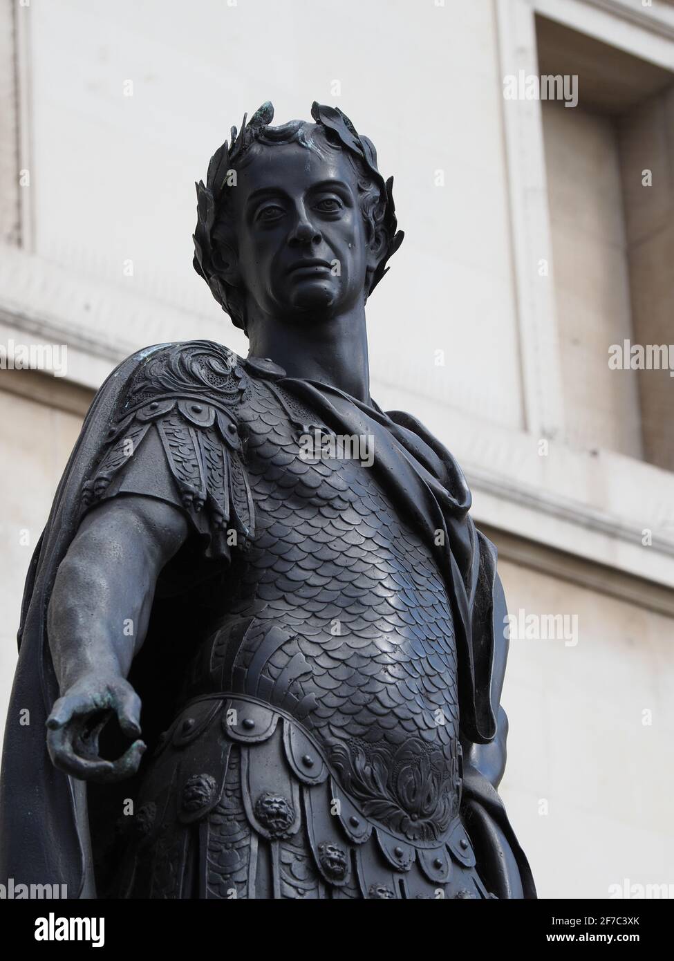 Statue james ii national gallery hi-res stock photography and images ...