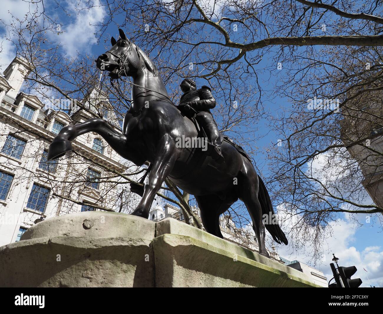 George III Statue, London Stock Photo - Alamy
