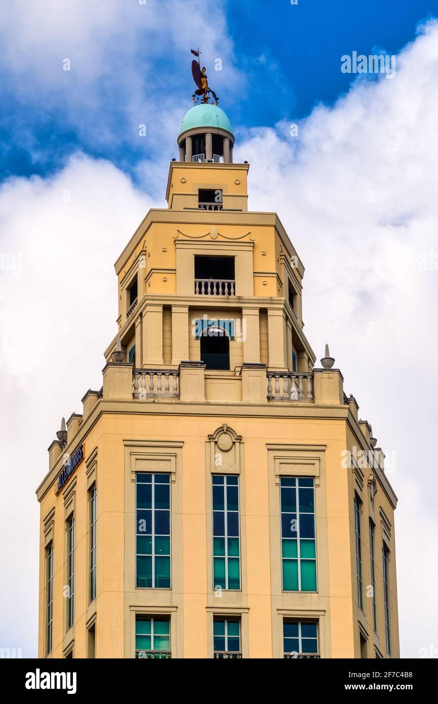 Florida city life hi-res stock photography and images - Alamy