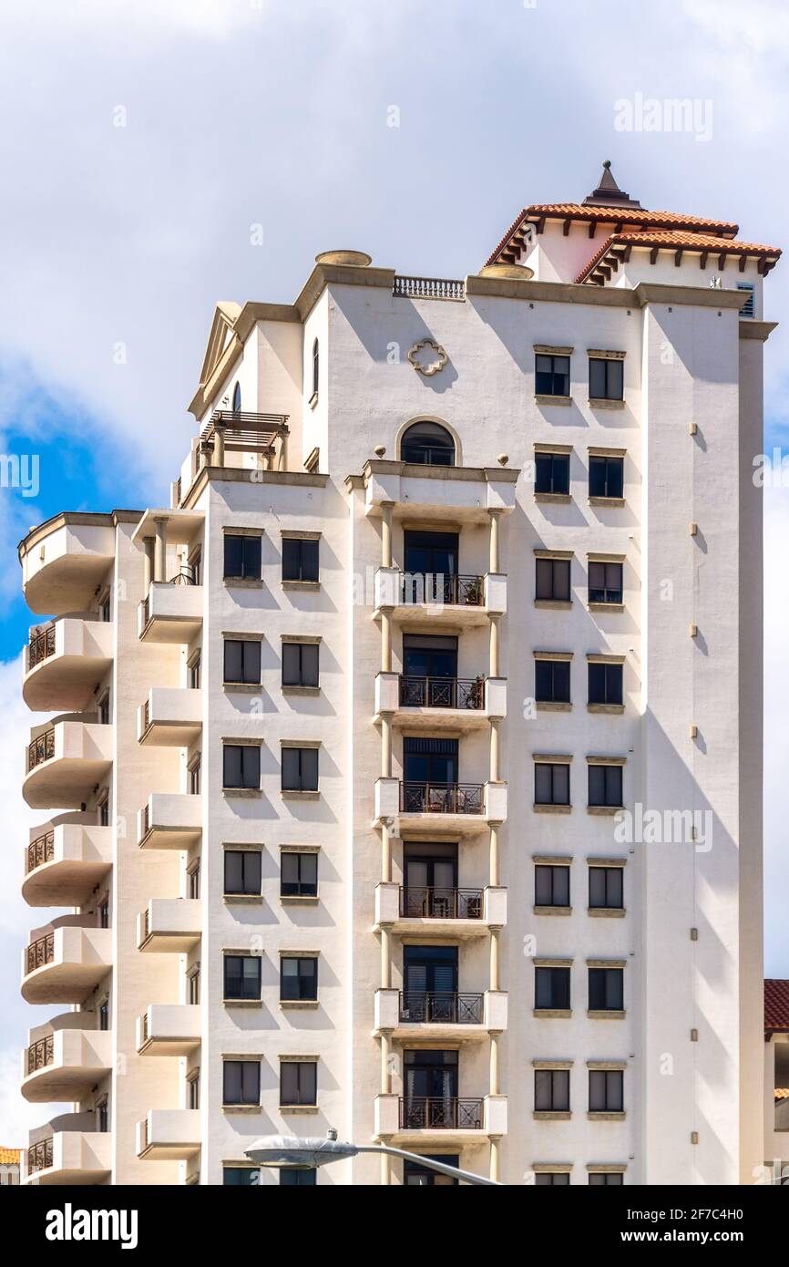 Daily life in Miami city, Florida, USA Stock Photo - Alamy