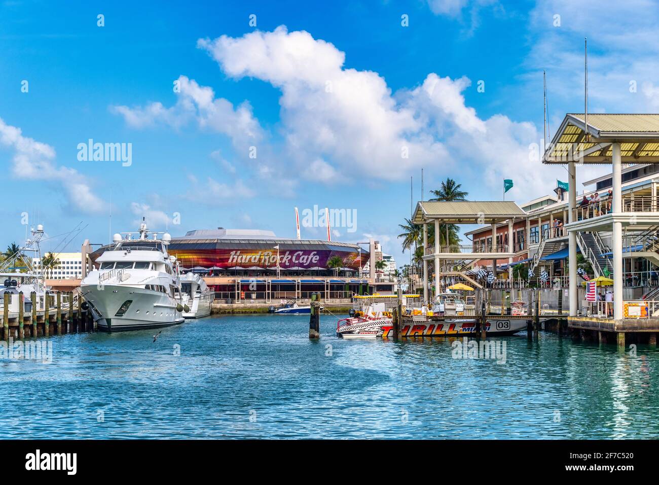 Port of miami sign hi-res stock photography and images - Alamy
