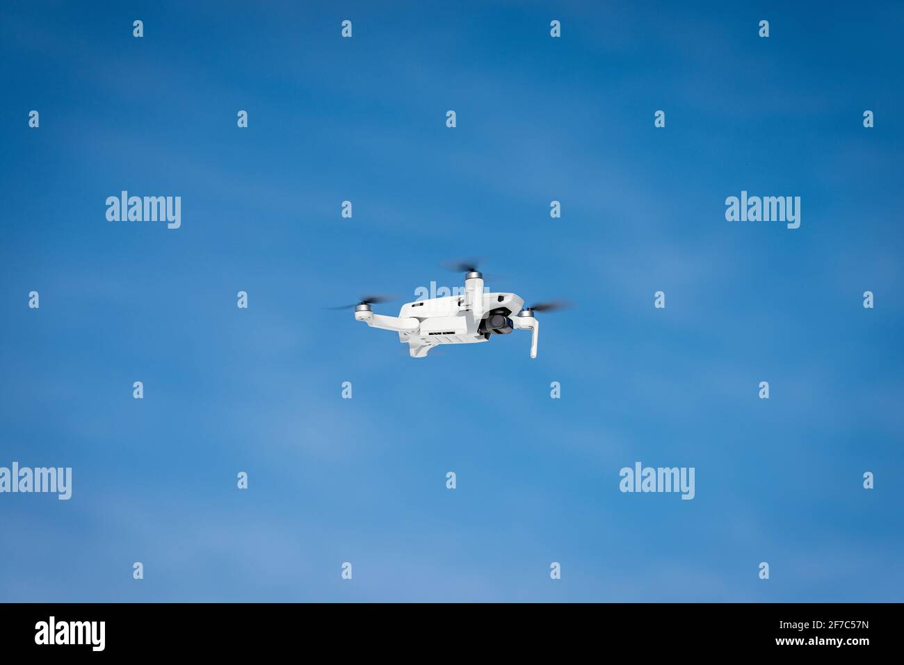 Unmanned aerial vehicle flying hi-res stock photography and images - Alamy