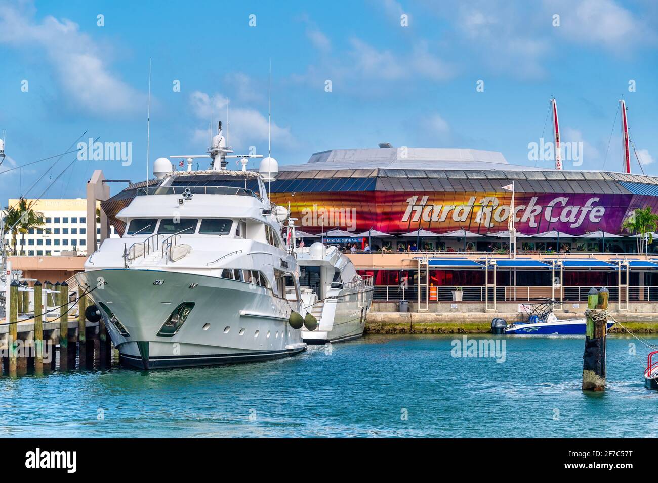 Hard rock cafe miami florida hi-res stock photography and images - Alamy