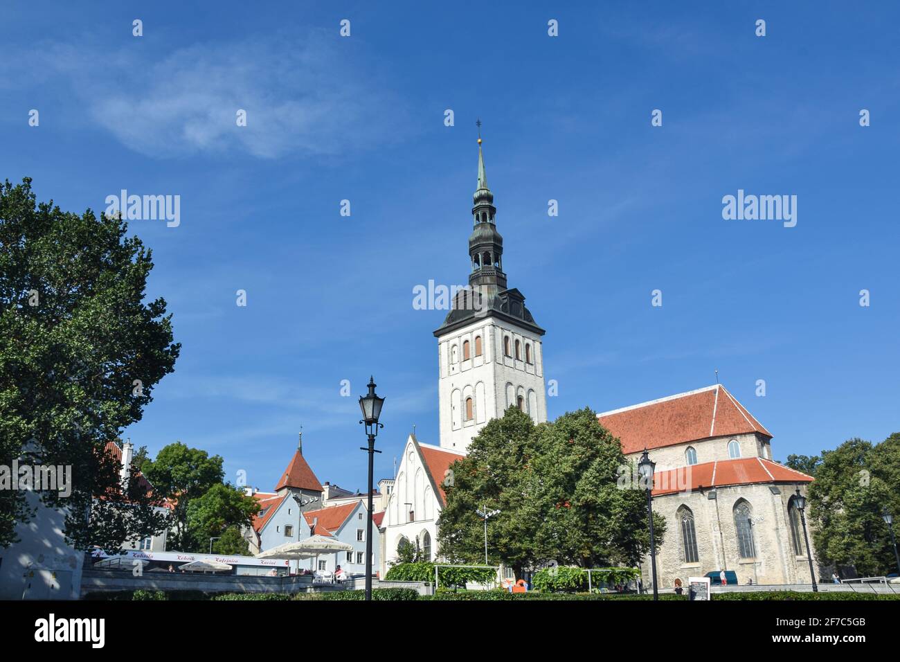 The architecture of Tallinn, the capital of Estonia Stock Photo - Alamy