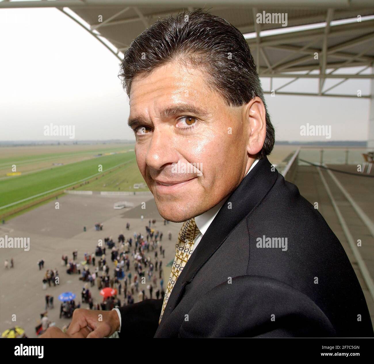 CASH ASMUSSEN AT NEWMARKET PICTURE DAVID ASHDOWN Stock Photo - Alamy