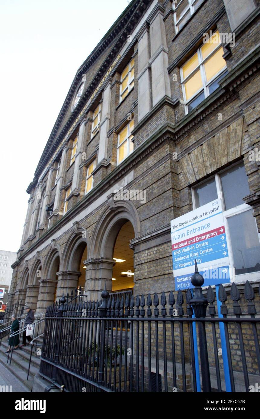 Royal hospital 1 hi-res stock photography and images - Alamy