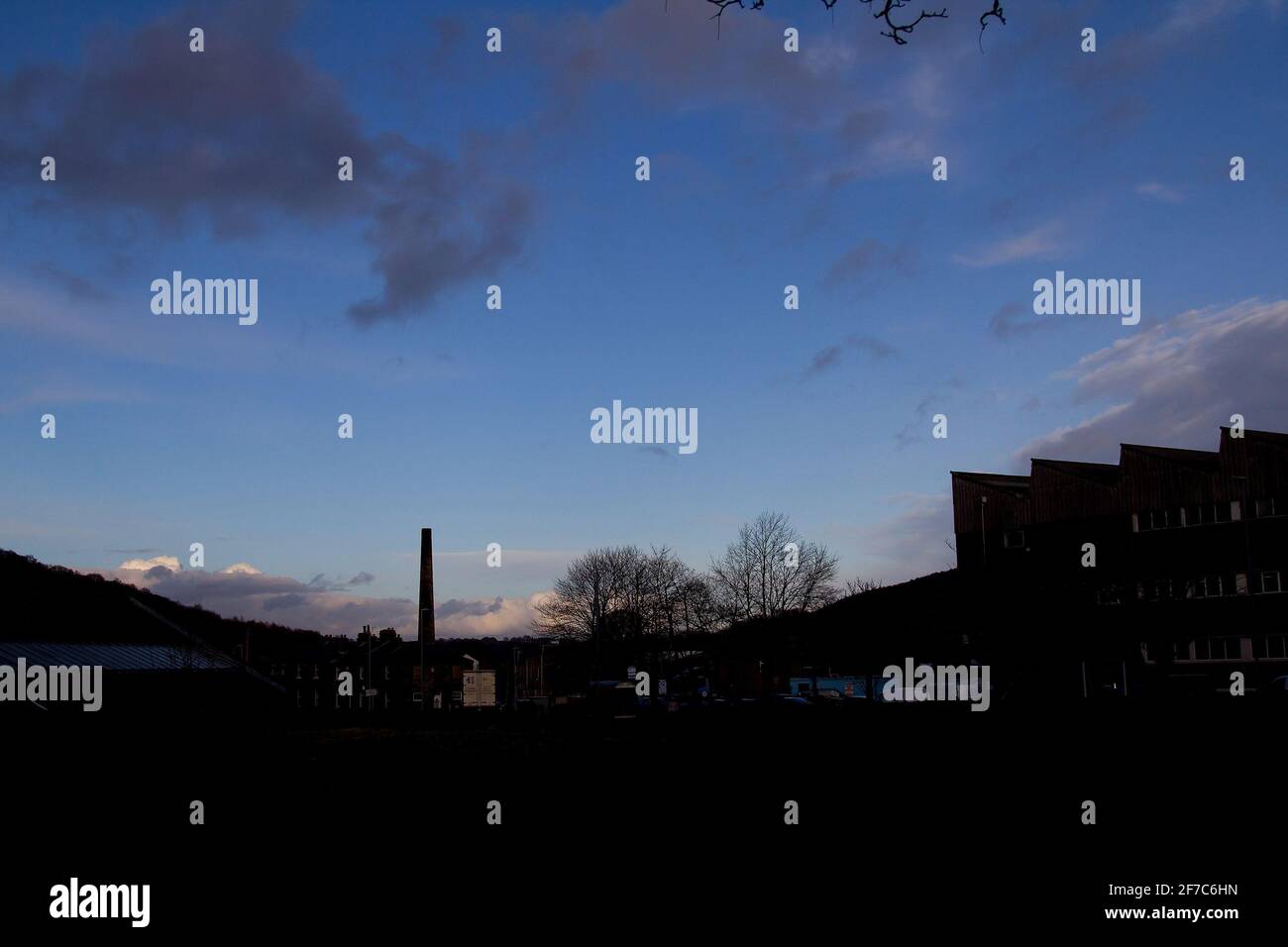 Meltham village hi-res stock photography and images - Alamy