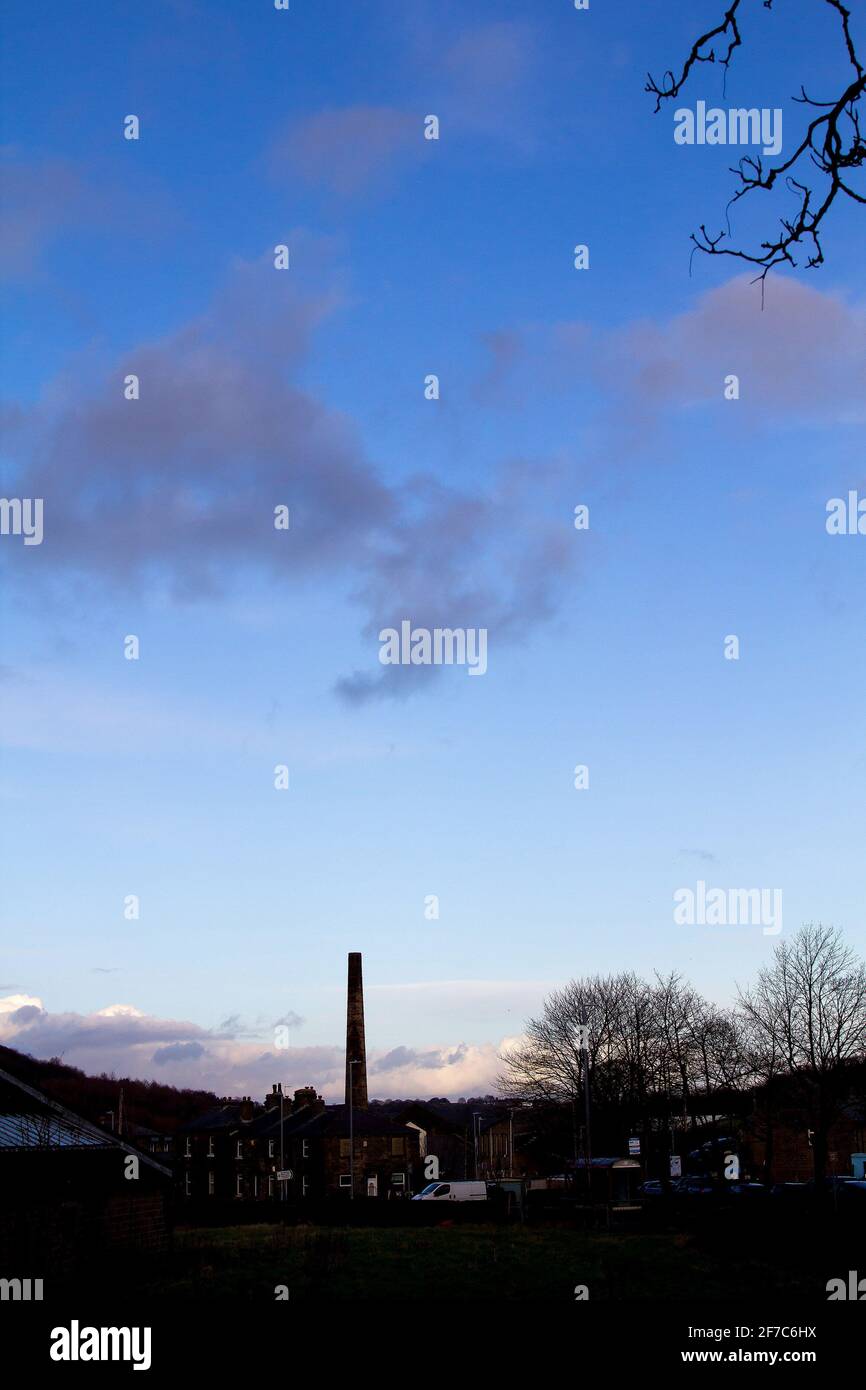 Meltham village hi-res stock photography and images - Alamy