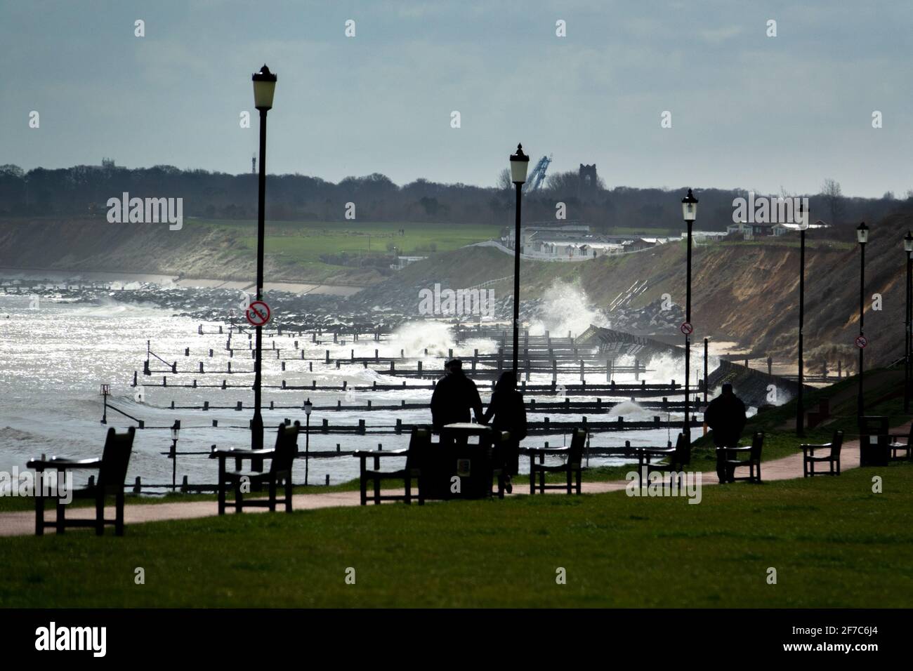 Gorleston on sea promenade hi-res stock photography and images - Alamy