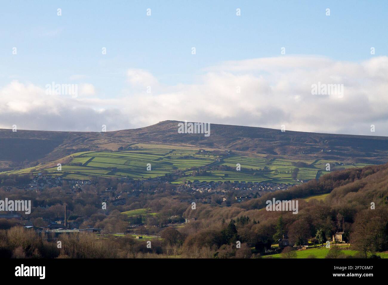 Meltham village hi-res stock photography and images - Alamy