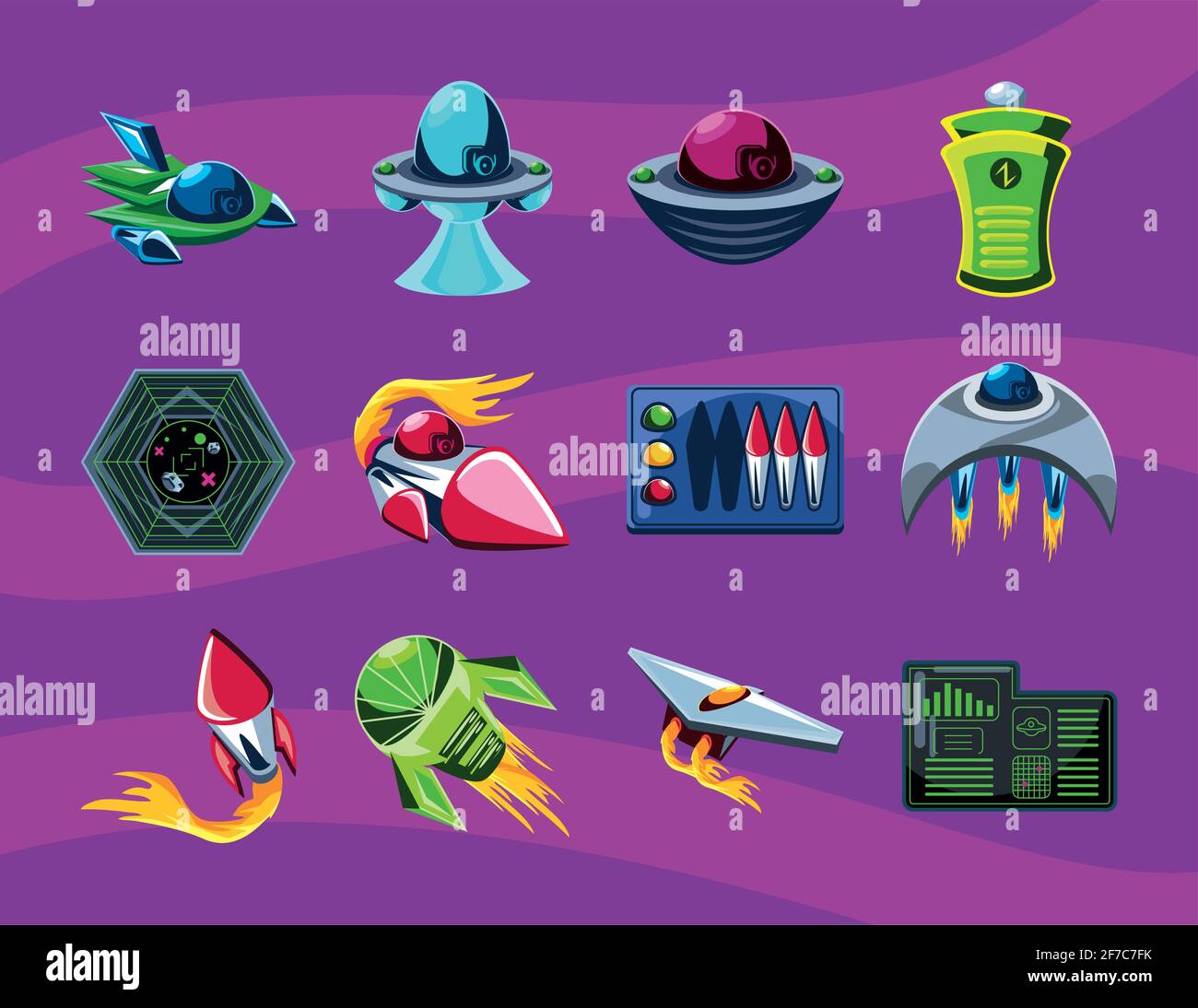 video game collection Stock Vector Image & Art - Alamy