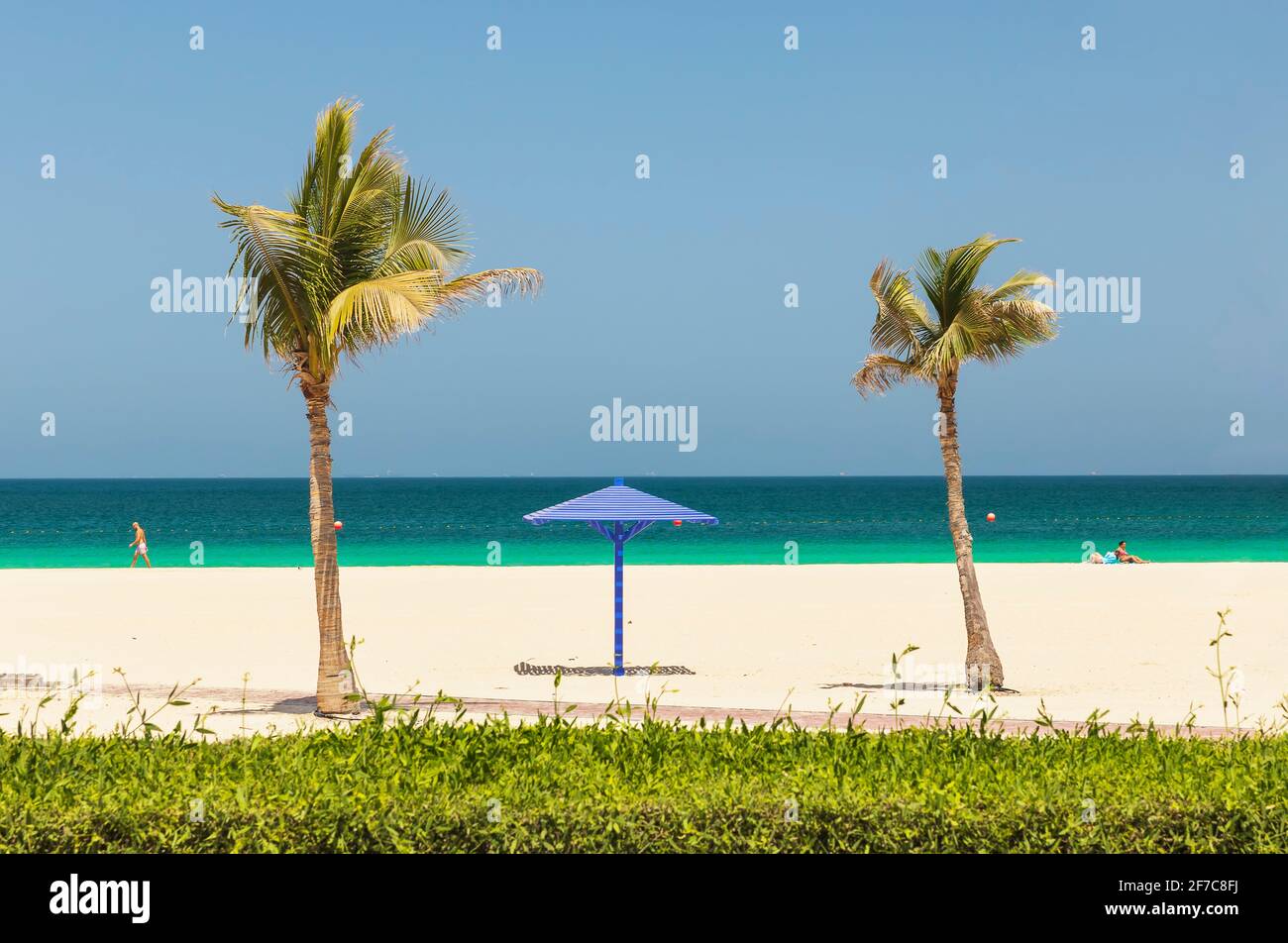Mamzar beach park dubai uae hi-res stock photography and images - Alamy