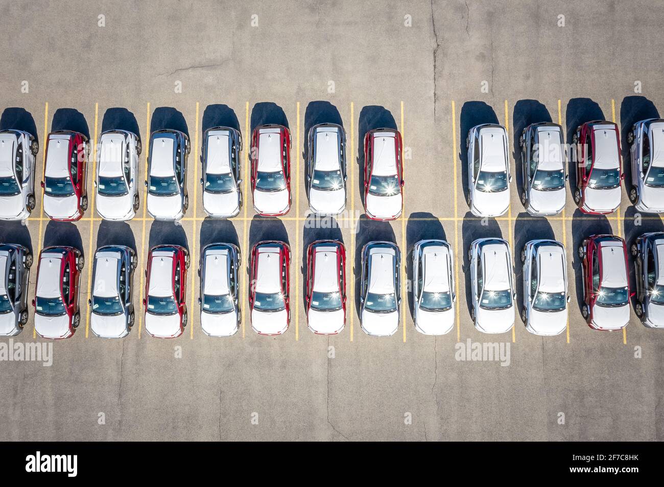 Top view drone hi-res stock photography and images - Alamy