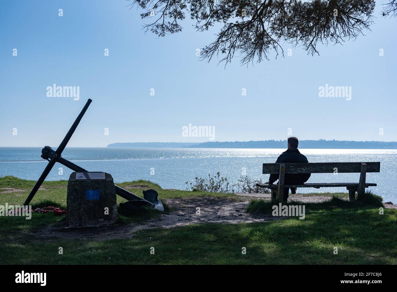 Man resting under tree hi-res stock photography and images - Alamy