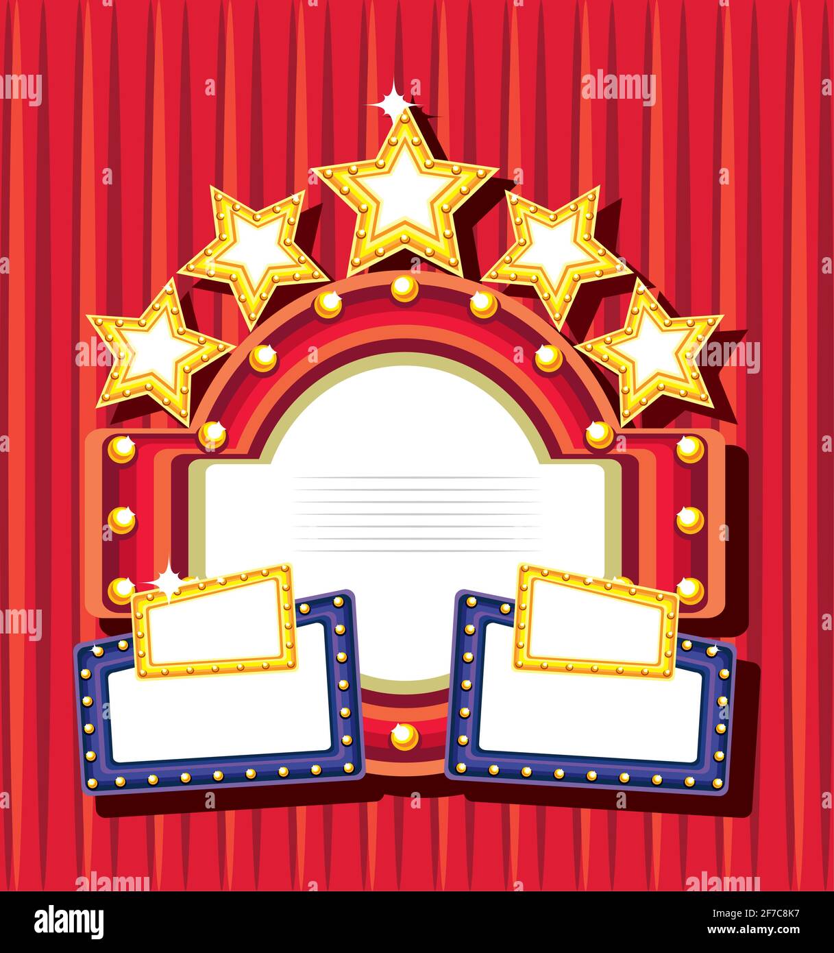 Commercial frames Stock Vector Images - Alamy