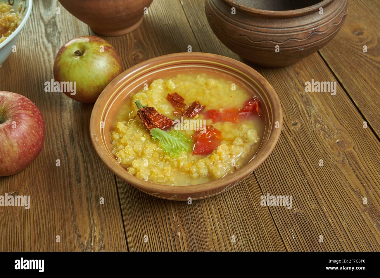 Pappu charu - aromatic and spicy Lentil Soup like side from Andhra ...