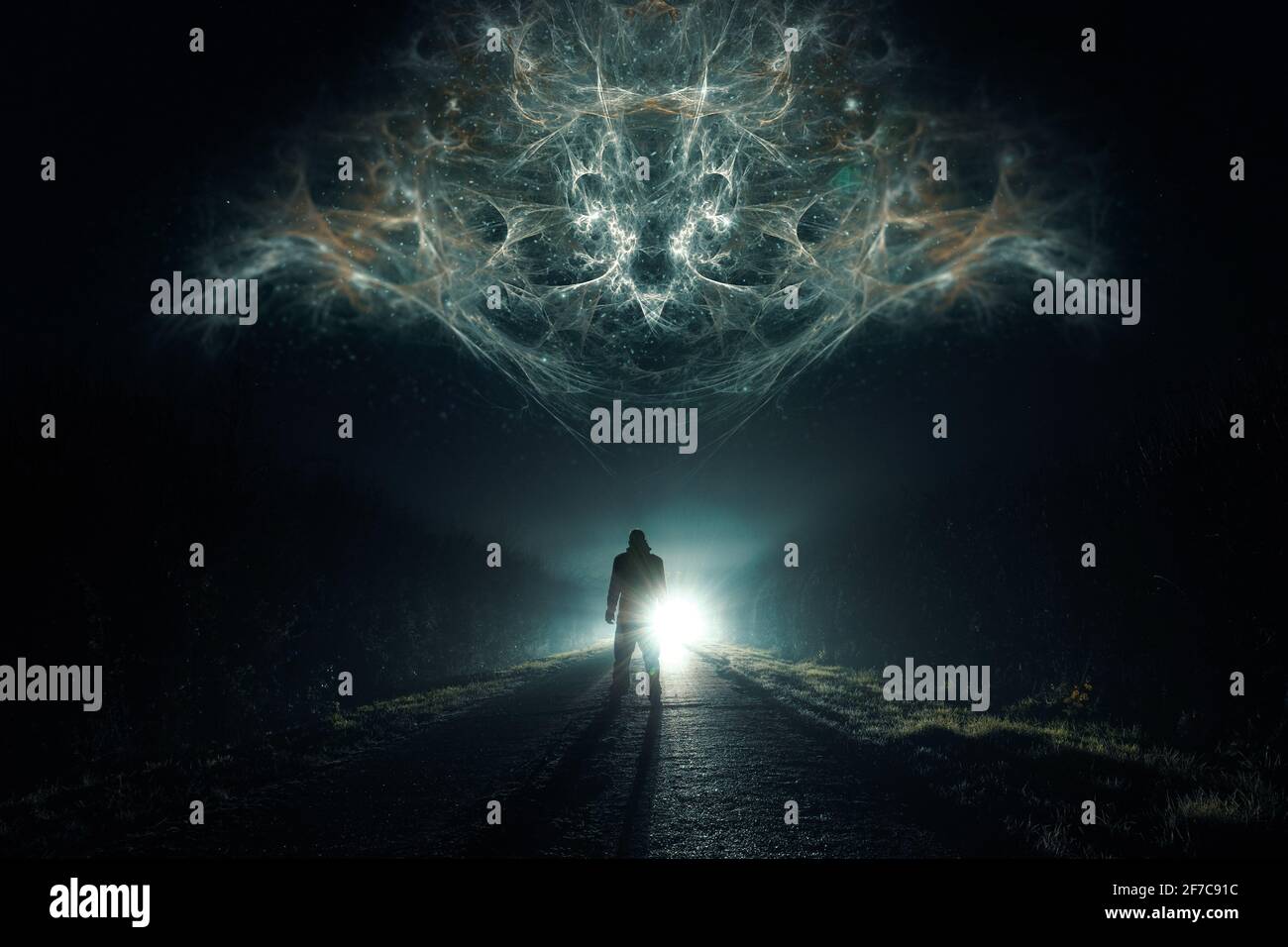 Alien creature man hi-res stock photography and images - Alamy