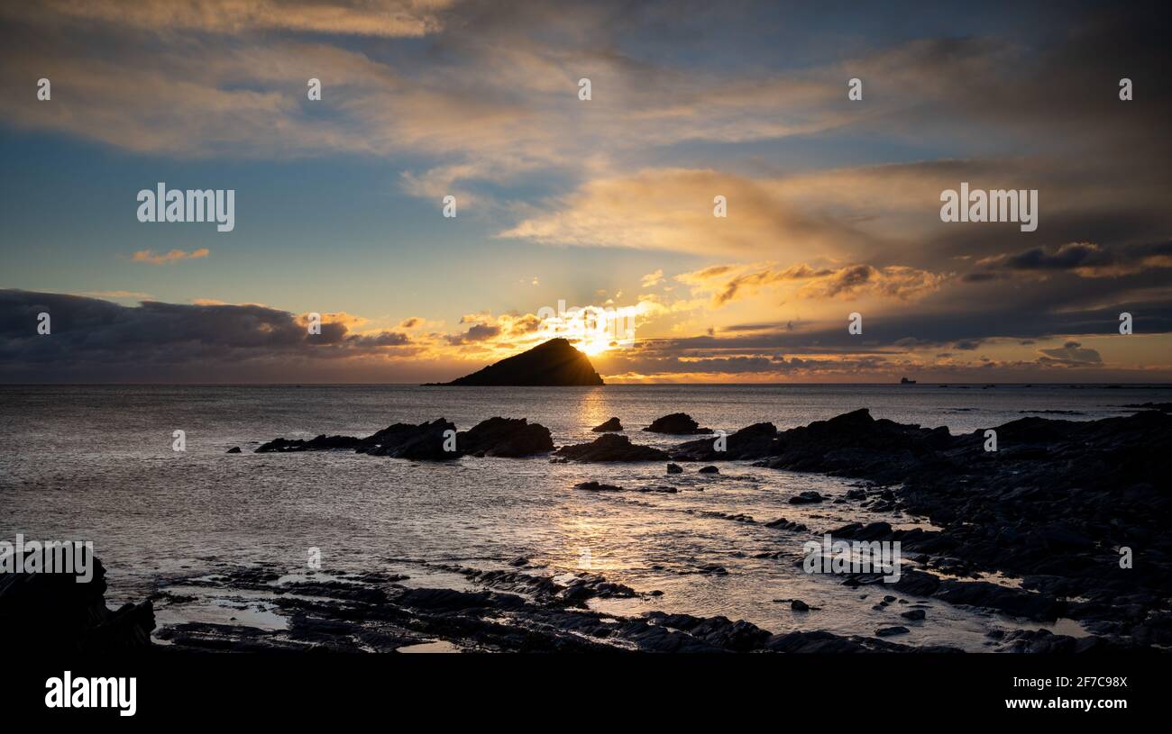 Great mew stone hi-res stock photography and images - Alamy