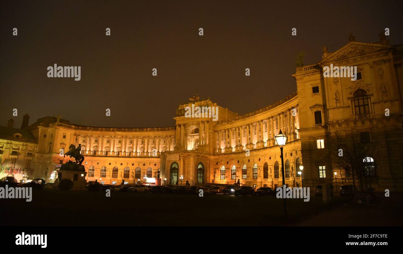 Nationalbibliothek, vienna hi-res stock photography and images - Alamy