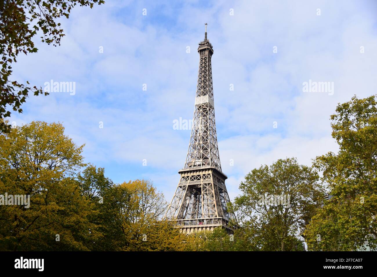 La tour Eiffel, Eiffel Tower, Paris, France Stock Photo - Alamy